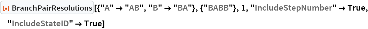 BranchPairResolutions | Wolfram Function Repository