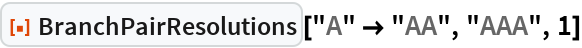 BranchPairResolutions | Wolfram Function Repository