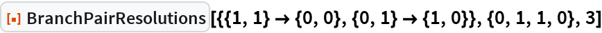 BranchPairResolutions | Wolfram Function Repository