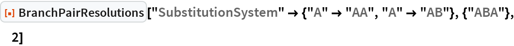 BranchPairResolutions | Wolfram Function Repository
