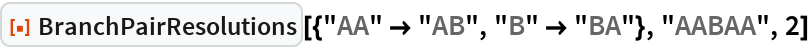 BranchPairResolutions | Wolfram Function Repository