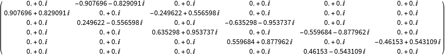 SkewTridiagonalDecomposition | Wolfram Function Repository