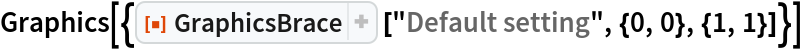 GraphicsBrace | Wolfram Function Repository