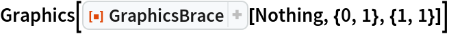 GraphicsBrace | Wolfram Function Repository