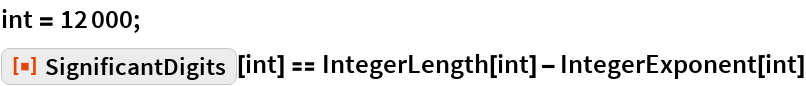 SignificantDigits | Wolfram Function Repository