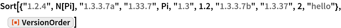 VersionOrder | Wolfram Function Repository