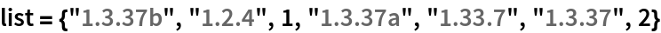 VersionOrder | Wolfram Function Repository