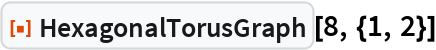 HexagonalTorusGraph | Wolfram Function Repository