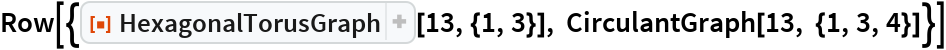 HexagonalTorusGraph | Wolfram Function Repository