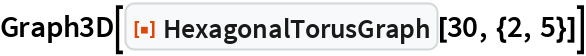 HexagonalTorusGraph | Wolfram Function Repository