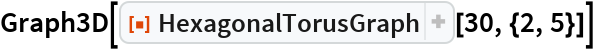 HexagonalTorusGraph | Wolfram Function Repository
