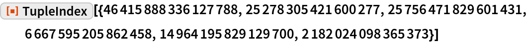 TupleIndex | Wolfram Function Repository
