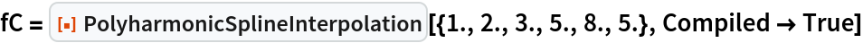 PolyharmonicSplineInterpolation | Wolfram Function Repository