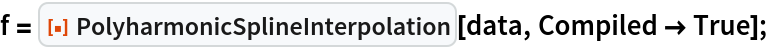 PolyharmonicSplineInterpolation | Wolfram Function Repository