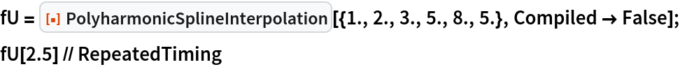 PolyharmonicSplineInterpolation | Wolfram Function Repository