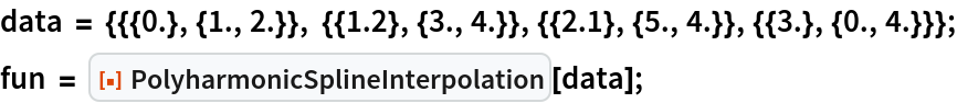 PolyharmonicSplineInterpolation | Wolfram Function Repository