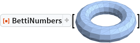 BettiNumbers | Wolfram Function Repository