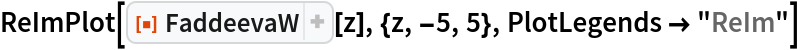 FaddeevaW | Wolfram Function Repository