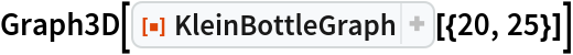 KleinBottleGraph | Wolfram Function Repository