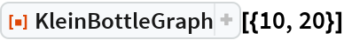 KleinBottleGraph | Wolfram Function Repository