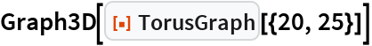 KleinBottleGraph | Wolfram Function Repository