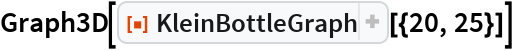 KleinBottleGraph | Wolfram Function Repository