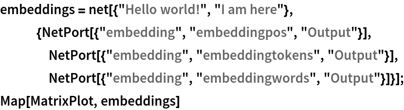 BERT - Wolfram Neural Net Repository