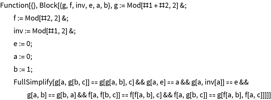 FindEquationalCounterexample | Wolfram Function Repository