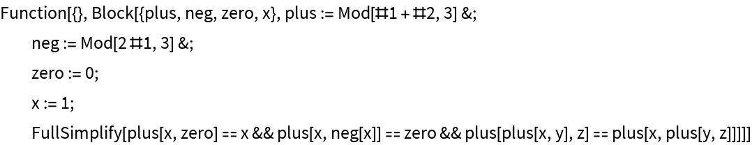 FindEquationalCounterexample | Wolfram Function Repository