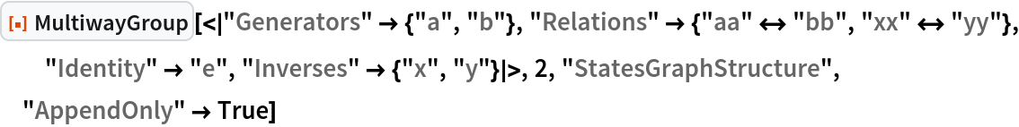 MultiwayGroup | Wolfram Function Repository