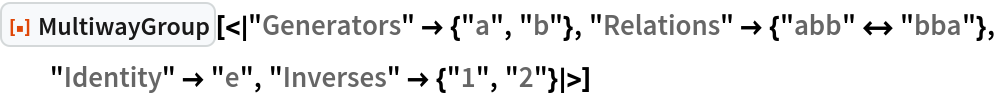 MultiwayGroup | Wolfram Function Repository