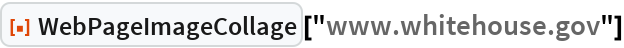 WebPageImageCollage | Wolfram Function Repository