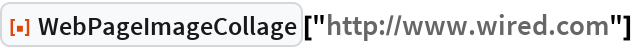 WebPageImageCollage | Wolfram Function Repository