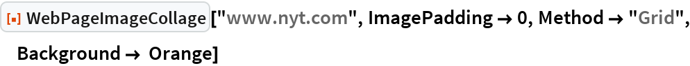 WebPageImageCollage | Wolfram Function Repository