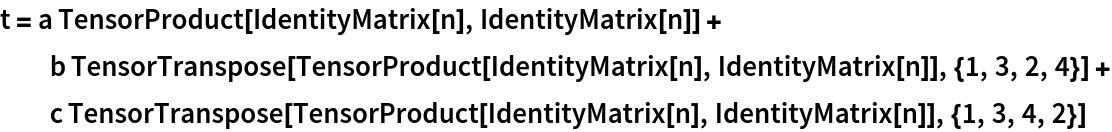 IdentityTensorReduce | Wolfram Function Repository