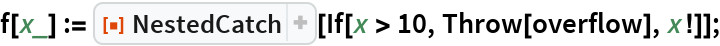 NestedCatch | Wolfram Function Repository