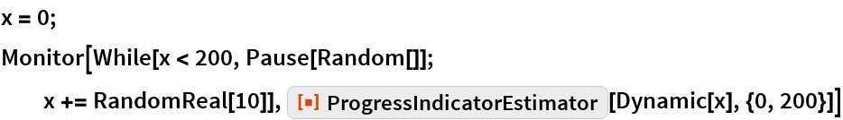 ProgressIndicatorEstimator | Wolfram Function Repository