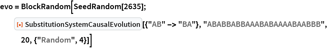 SubstitutionSystemCausalPlot | Wolfram Function Repository