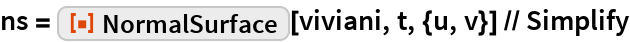 NormalSurface | Wolfram Function Repository