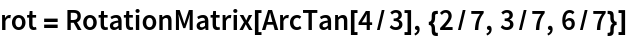 AxisAngle | Wolfram Function Repository