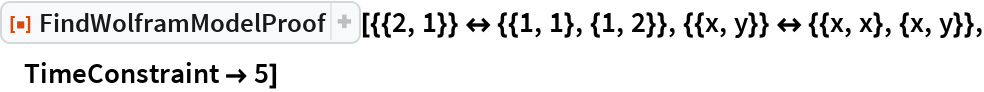 FindWolframModelProof | Wolfram Function Repository