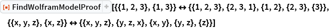 FindWolframModelProof | Wolfram Function Repository
