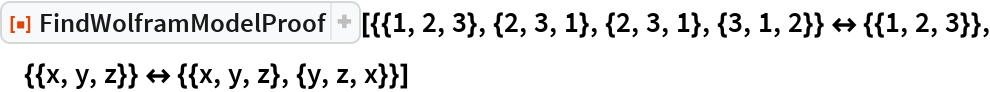 FindWolframModelProof | Wolfram Function Repository