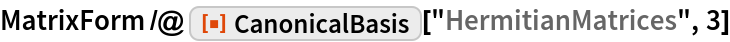 CanonicalBasis | Wolfram Function Repository
