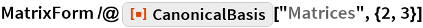 CanonicalBasis | Wolfram Function Repository
