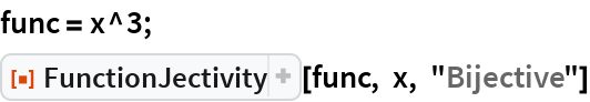 FunctionJectivity | Wolfram Function Repository