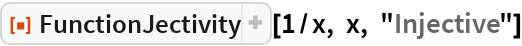 FunctionJectivity | Wolfram Function Repository