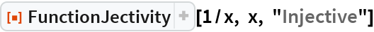FunctionJectivity | Wolfram Function Repository