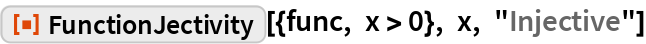 FunctionJectivity | Wolfram Function Repository