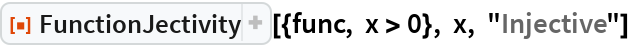 FunctionJectivity | Wolfram Function Repository